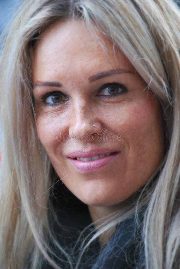 Female beauty. stock photo. Image of outside, cute, woman - 41665742