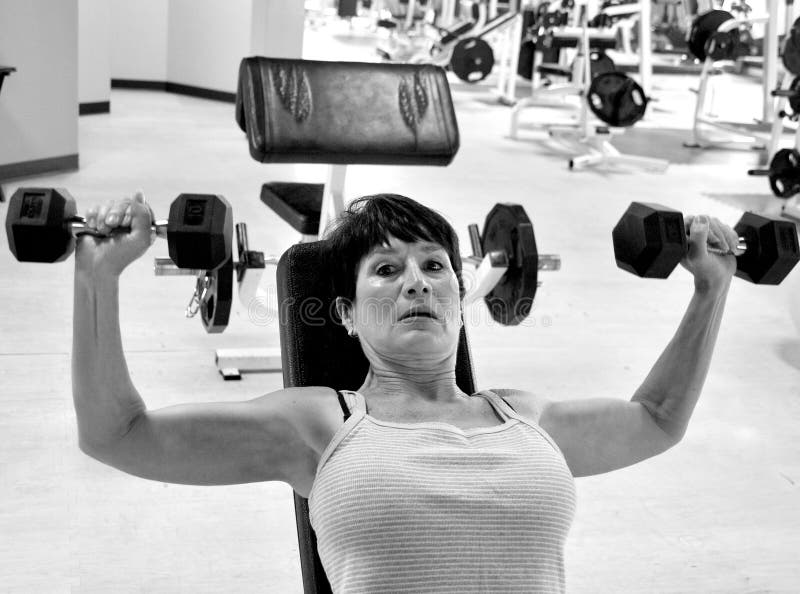 Female beauty workout. stock photo. Image of shapely - 80599256