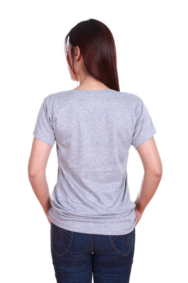 217 Teenage Girl Back Side View White Background Stock Photos - Free ...
