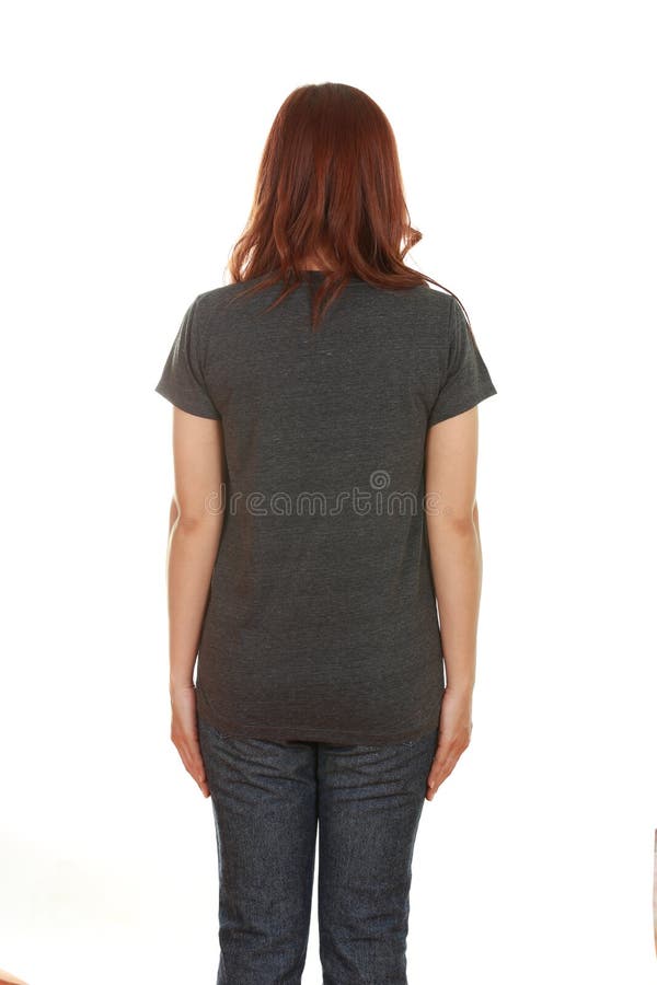 217 Teenage Girl Back Side View White Background Stock Photos - Free ...