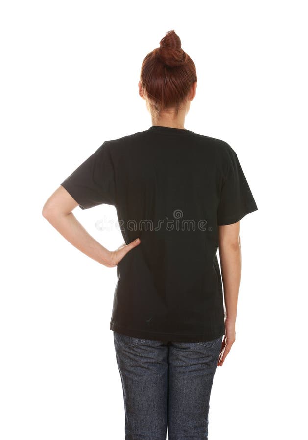 252 Teenage Girl Back Side View White Background Stock Photos - Free ...