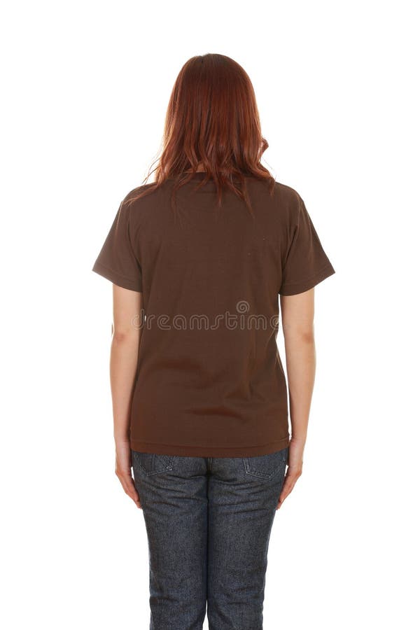 217 Teenage Girl Back Side View White Background Stock Photos - Free ...