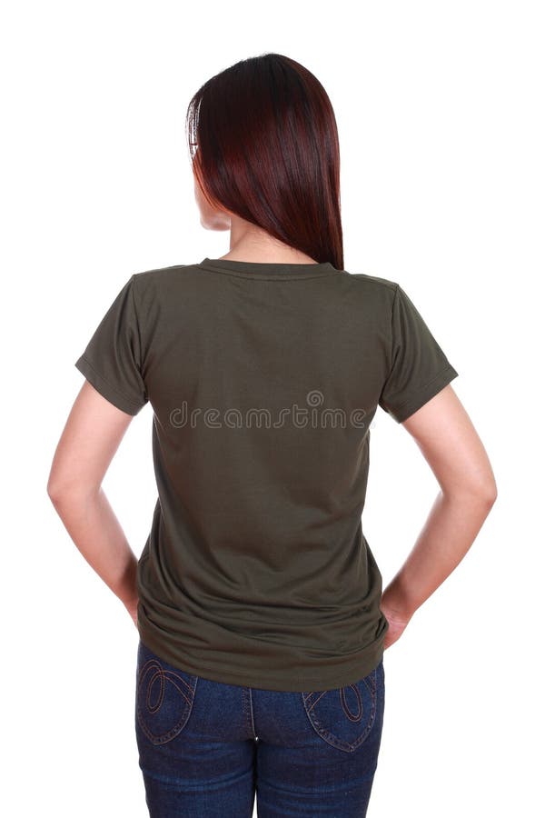 217 Teenage Girl Back Side View White Background Stock Photos - Free ...