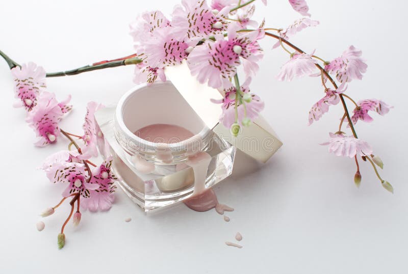 Female body cream stock photo. Image of beauty, aging - 66217802