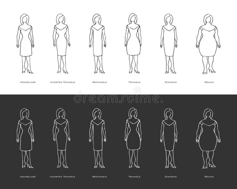 Buttocks Types Stock Illustrations – 21 Buttocks Types Stock ...