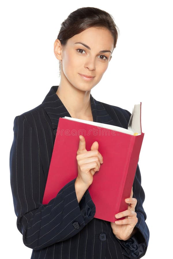 Girl with diary stock photo. Image of book, lady, female - 14661834