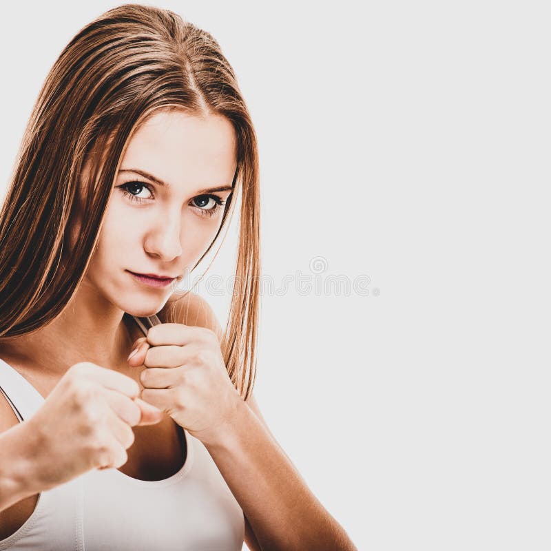 Female boxer training stock image. Image of healthy - 138965397