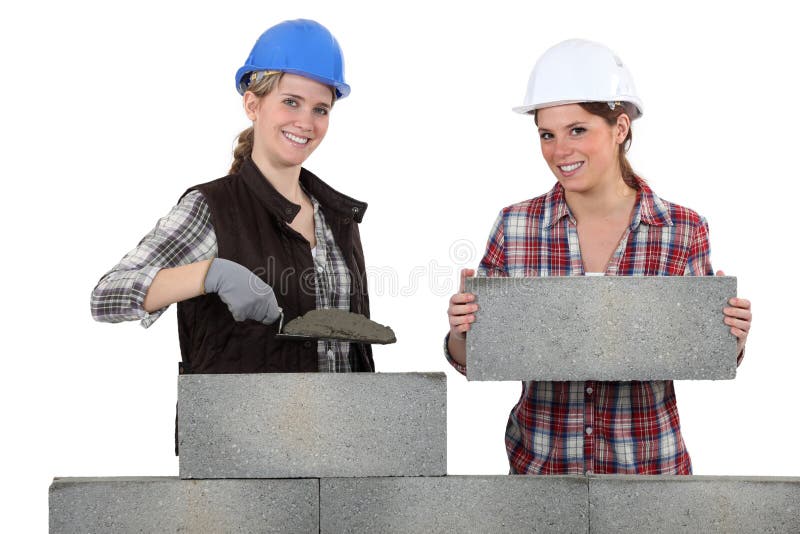 Bricklayer stock photo. Image of building, skill, mason - 2294518