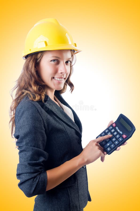 Construction drawing stock photo. Image of builder, budget - 13248296