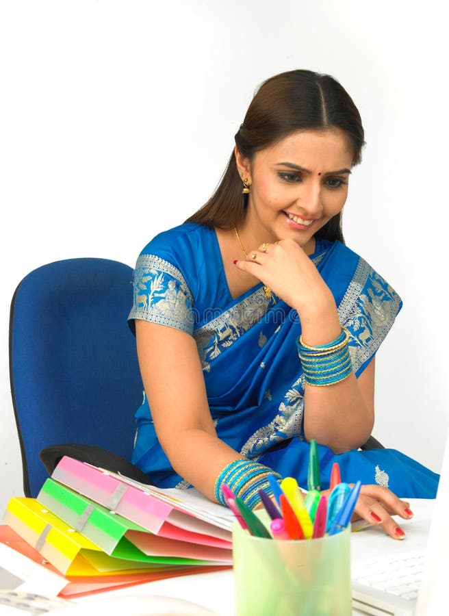 Female business executive stock photo. Image of green - 7878416