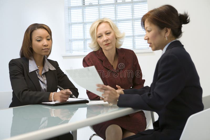 Female Business Team stock image. Image of meet, girl - 4904945