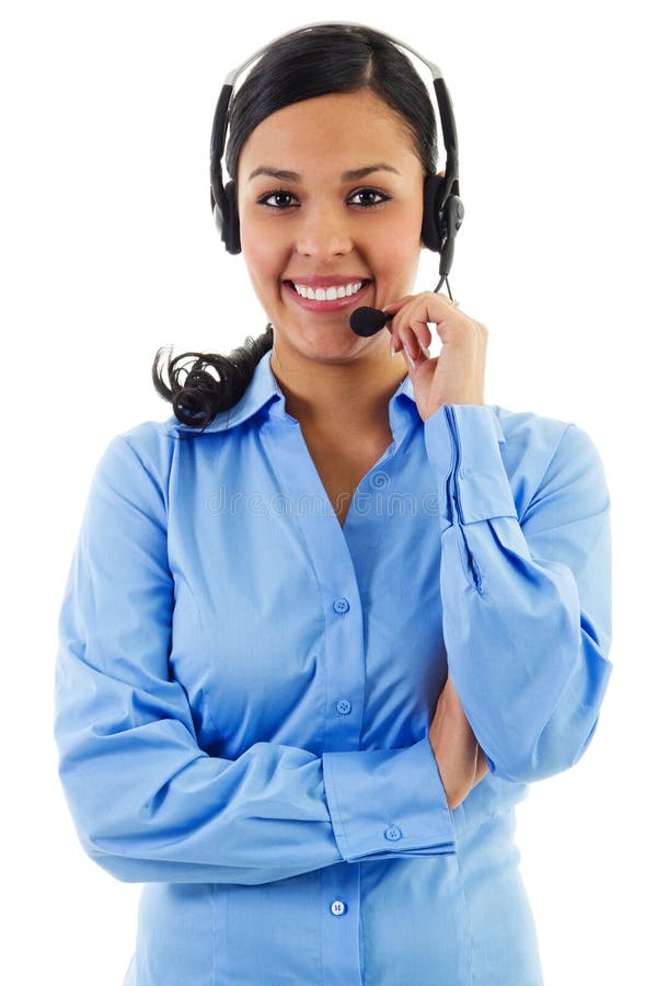 Call Center Operator stock photo. Image of center, customer - 16881678