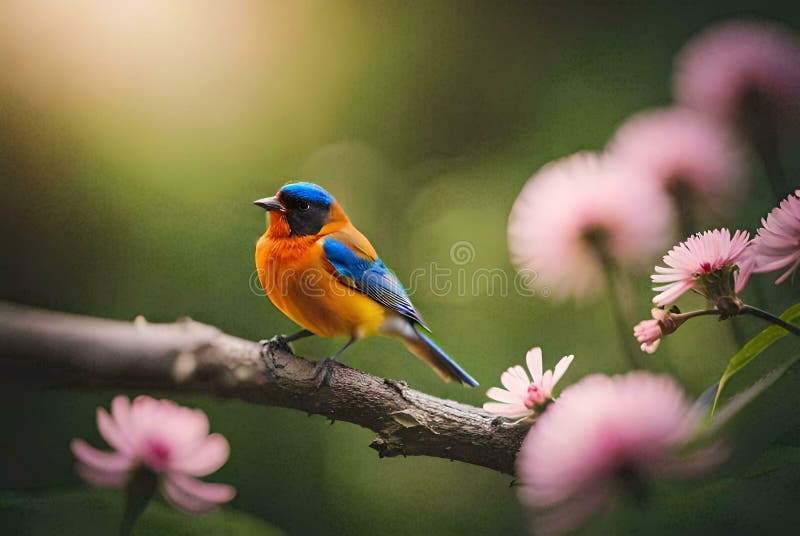 Female Cardinal on a Branch Red Backed Shrike Red Headed Bee Eater ...