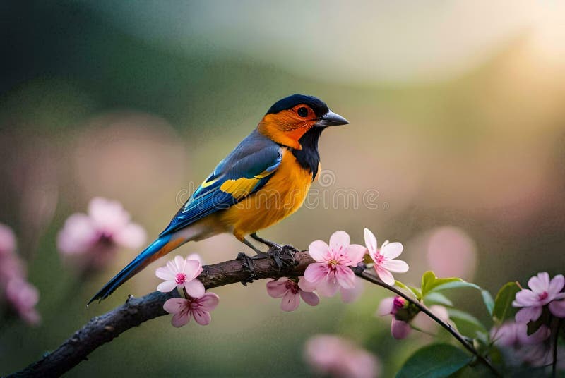 Female Cardinal on a Branch Red Headed Bee Eater Red Backed Shrike ...