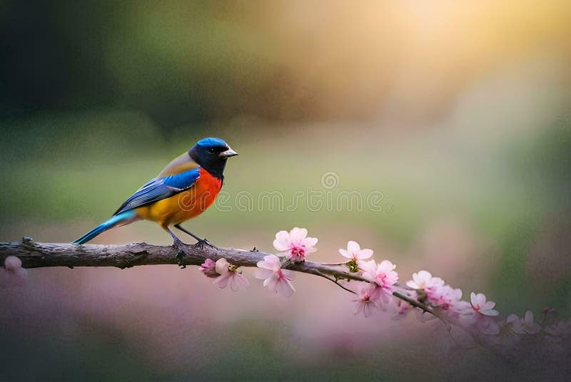 Female Cardinal on a Branch Red Headed Bee Eater Red Backed Shrike ...