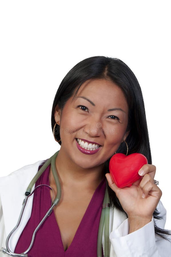 Female Cardiologist stock image. Image of doctor, health - 16161563