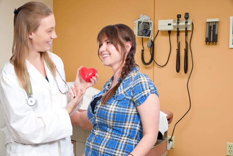 Female Cardiologist stock photo. Image of care, people - 17604882