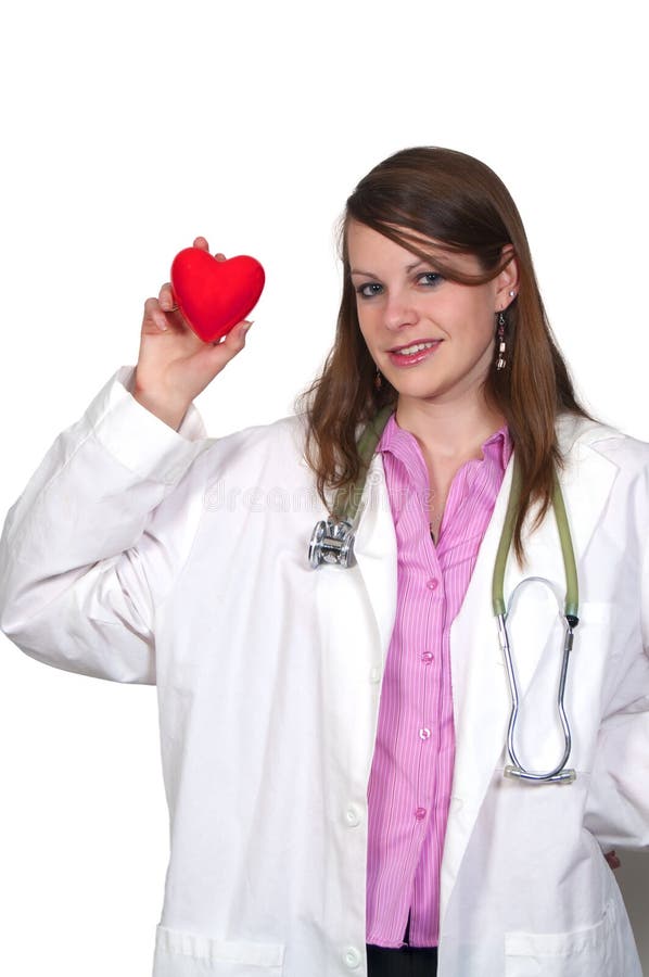 Female Cardiologist stock image. Image of cardio, staff - 17786873