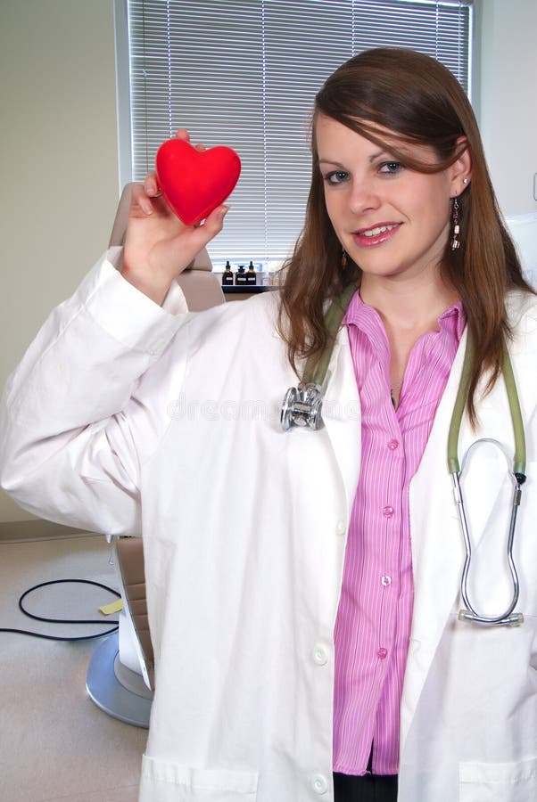 Female Cardiologist stock image. Image of cardio, specialist - 17844075