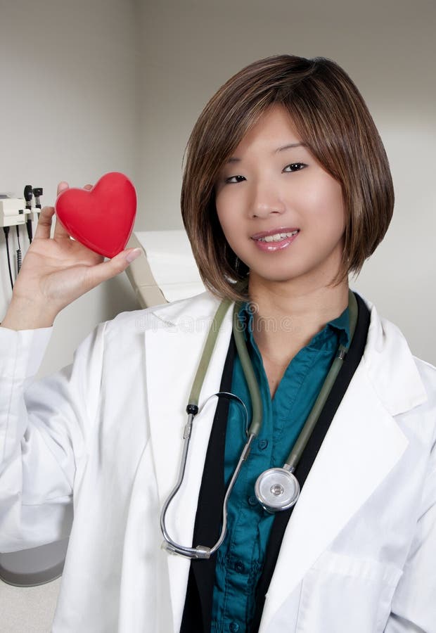 Cardiologist stock photo. Image of auscultoscope, breast - 11396770