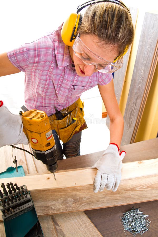 Old hand drilling machine stock image. Image of equipment - 10242505