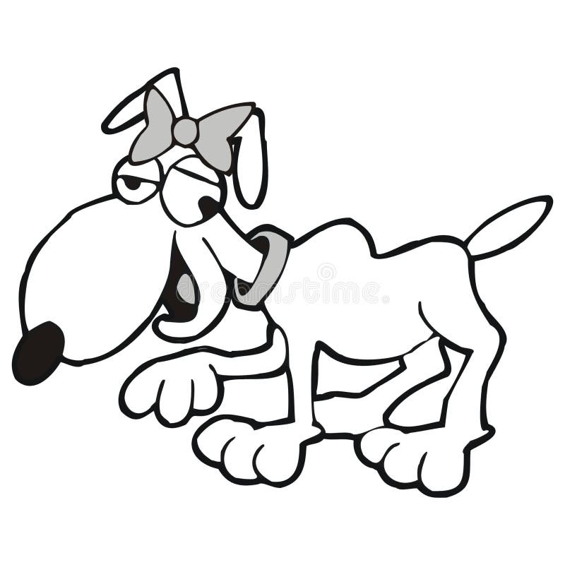 Female Cartoony Dog Stock Illustrations – 2 Female Cartoony Dog Stock ...