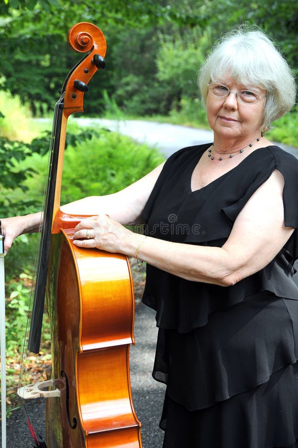 Female cellist. stock photo. Image of music, cello, player - 20705284