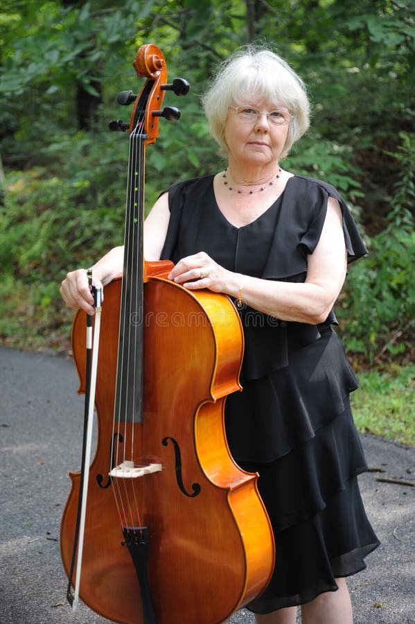 Female cellist. stock photo. Image of strings, cello - 21649648