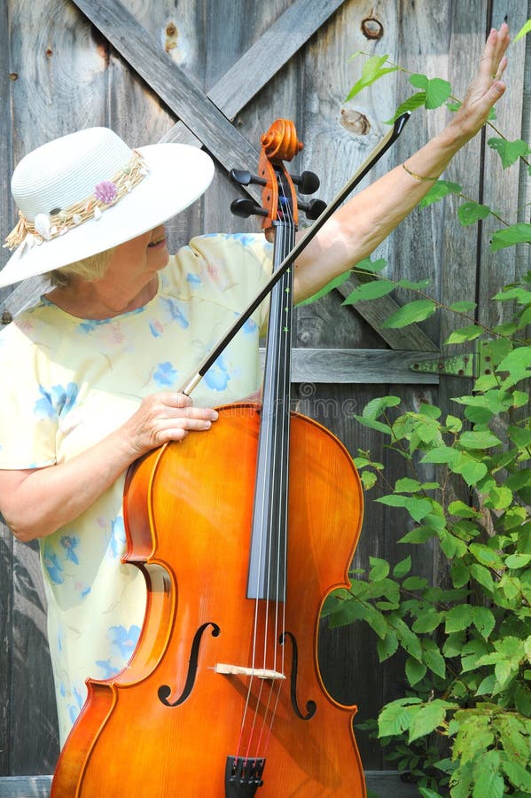 Female cellist. stock photo. Image of classical, people - 37460580