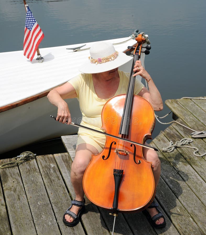 Female cellist. stock photo. Image of classical, lifestyle - 37200740