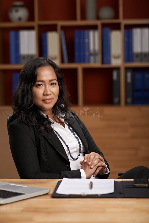 Female CEO stock image. Image of entrepreneur, office - 62426291