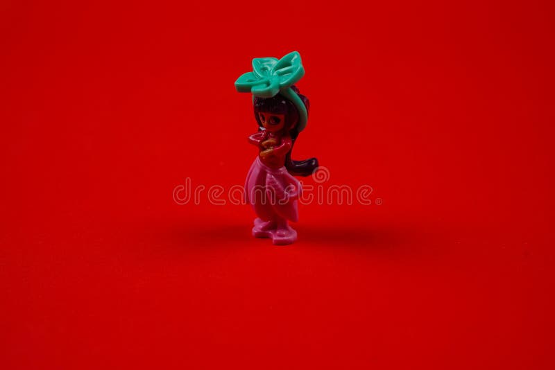 This Female Character Action Figure is a Replica of an Object or ...