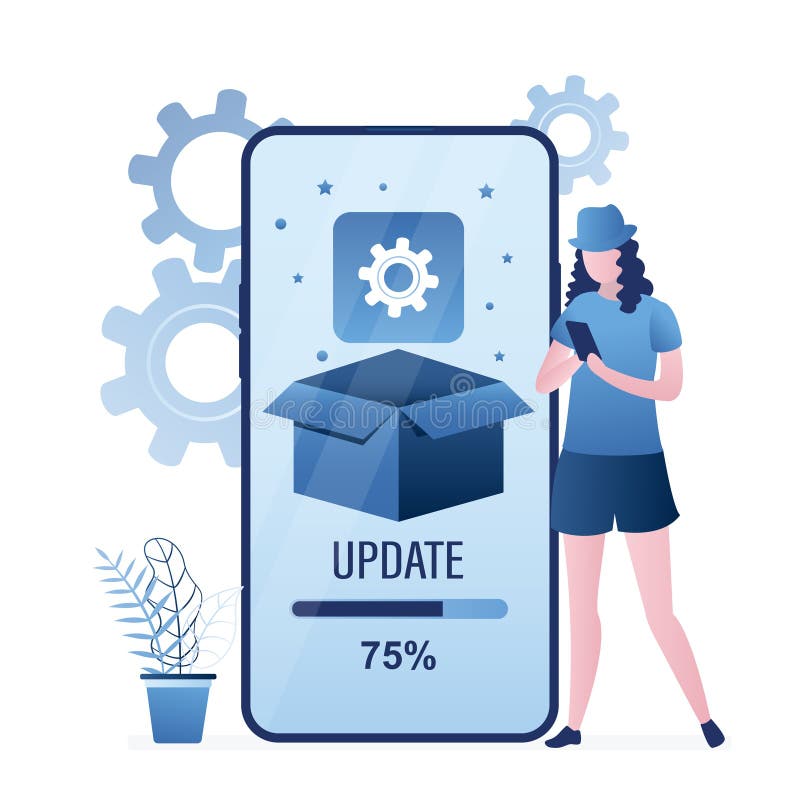 Status Updates Stock Illustrations – 306 Status Updates Stock ...