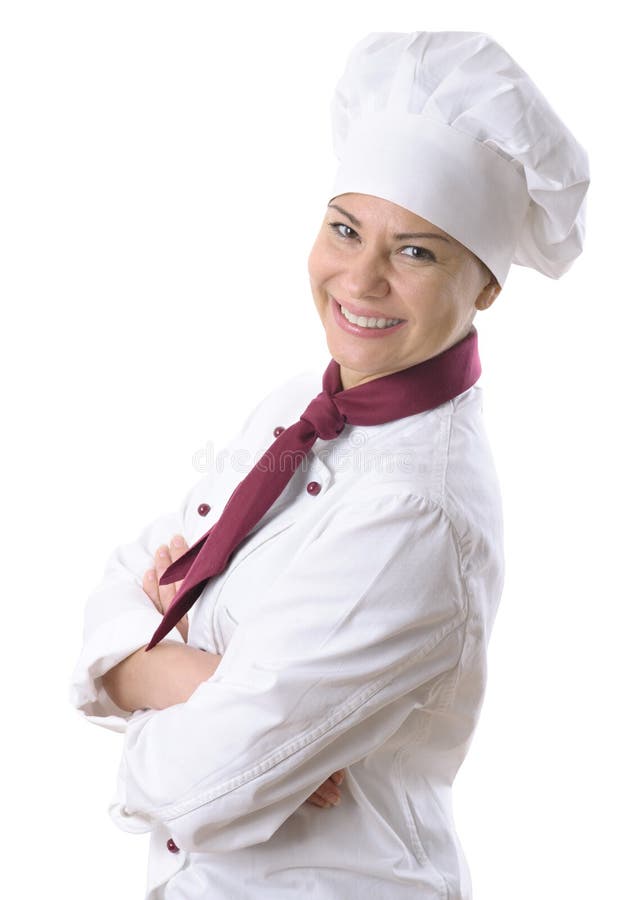 Female chef stock photo. Image of business, service, cooking - 12368846
