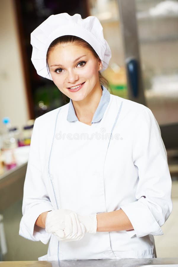 Female chef cook stock image. Image of cooking, success - 54322987