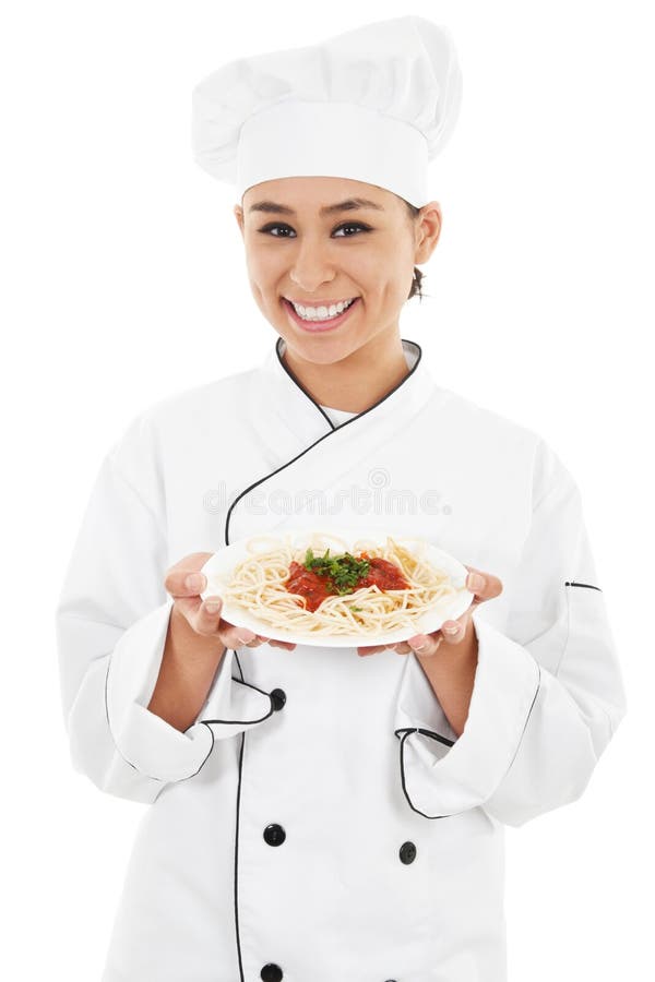 Female Chef stock photo. Image of head, labor, occupation - 19271464