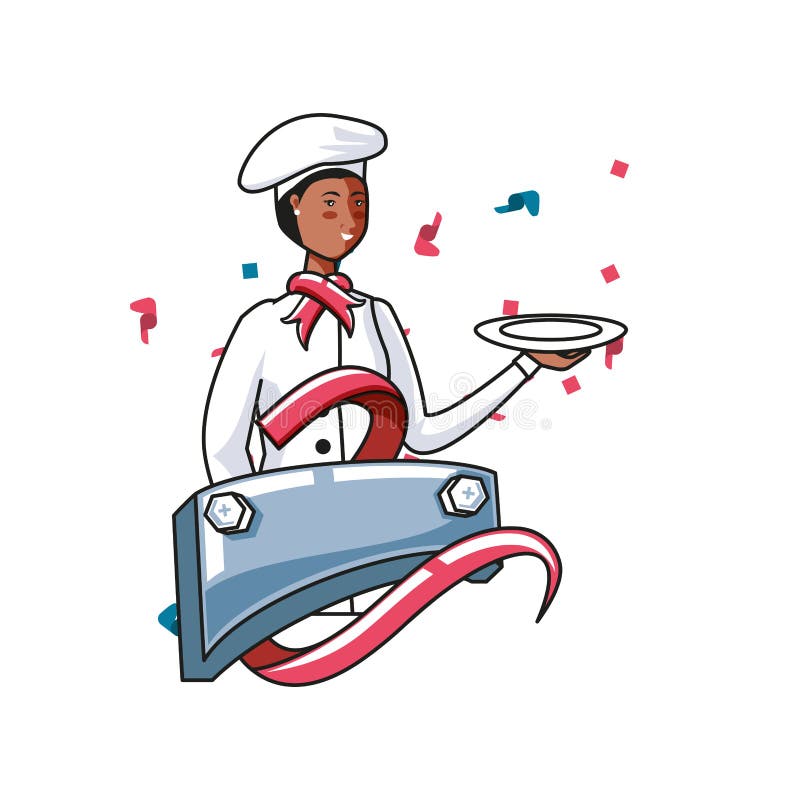 Clip Art Chef Label Stock Illustrations – 676 Clip Art Chef Label Stock ...