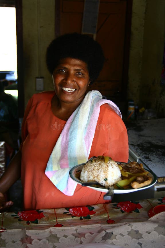 Female chief in Vanuatu editorial stock photo. Image of culture - 24878718