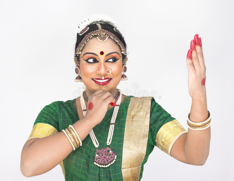 Female Classical Dancer from India Stock Photo - Image of attractive ...