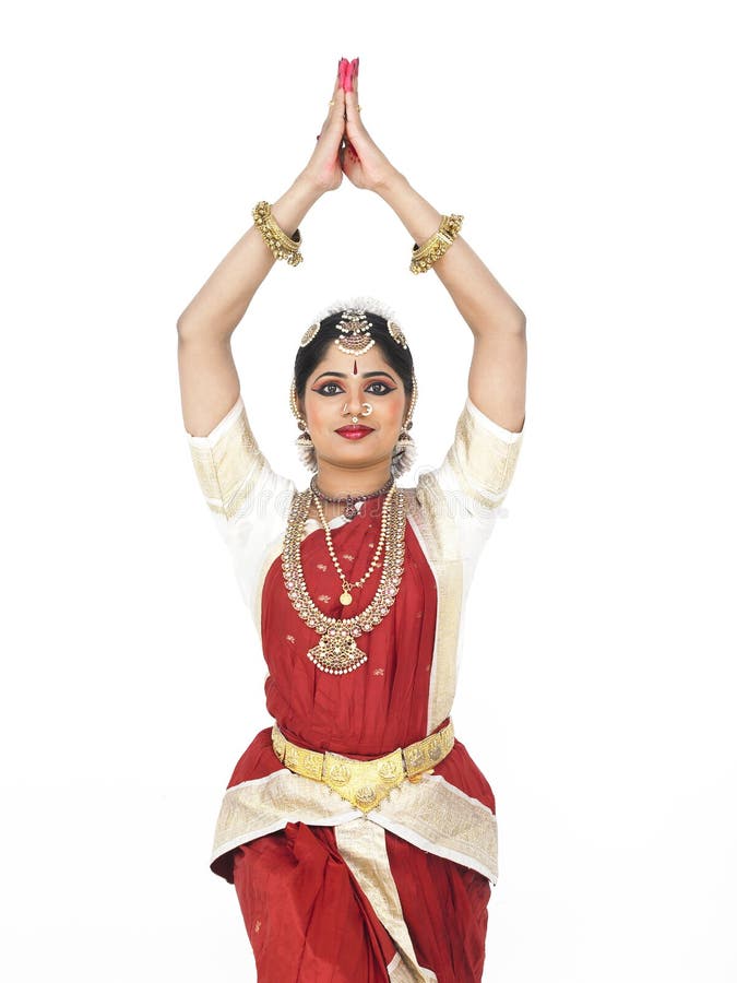 Female Classical Dancer from India Stock Photo - Image of fabric, dance ...