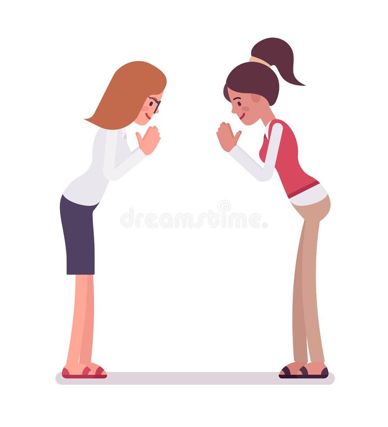 Bow Respect Stock Illustrations – 273 Bow Respect Stock Illustrations ...