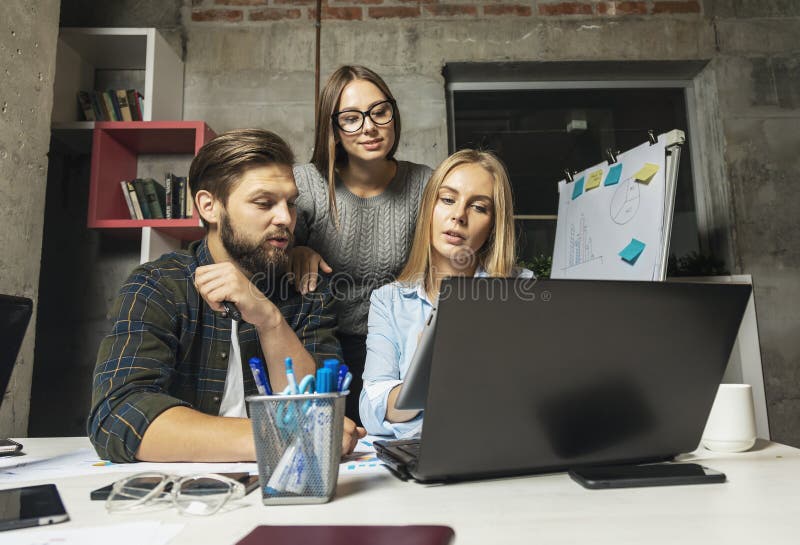Office mates stock photo. Image of suit, young, office - 2487214 Office mates stock photo. Image of suit, young, office - 2487214