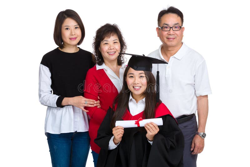 Female College Graduate Parent Stock Photos - Free & Royalty-Free Stock ...
