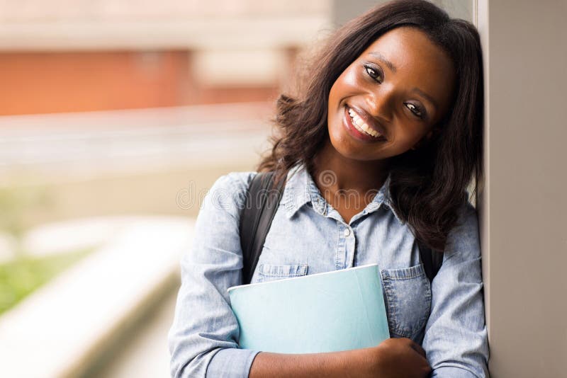 Female college student stock image. Image of cheerful - 50106635