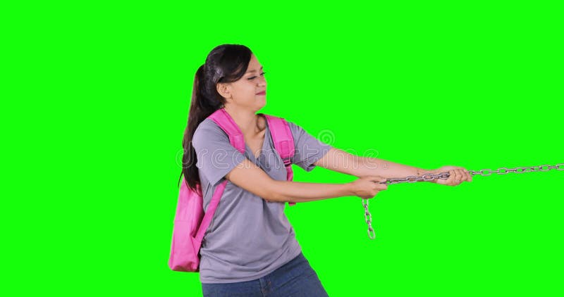 College Student in Graduation Outfit with Diplomas Smiling, Education ...