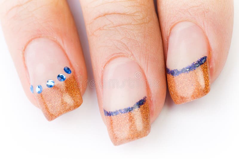 Fingernails stock image. Image of close, nail, style - 16370075