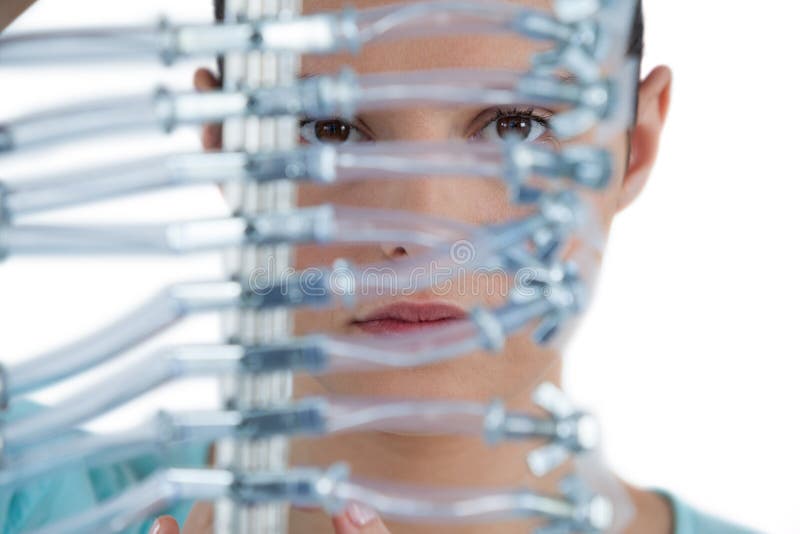Female computer engineer stock image. Image of beautiful - 80253633