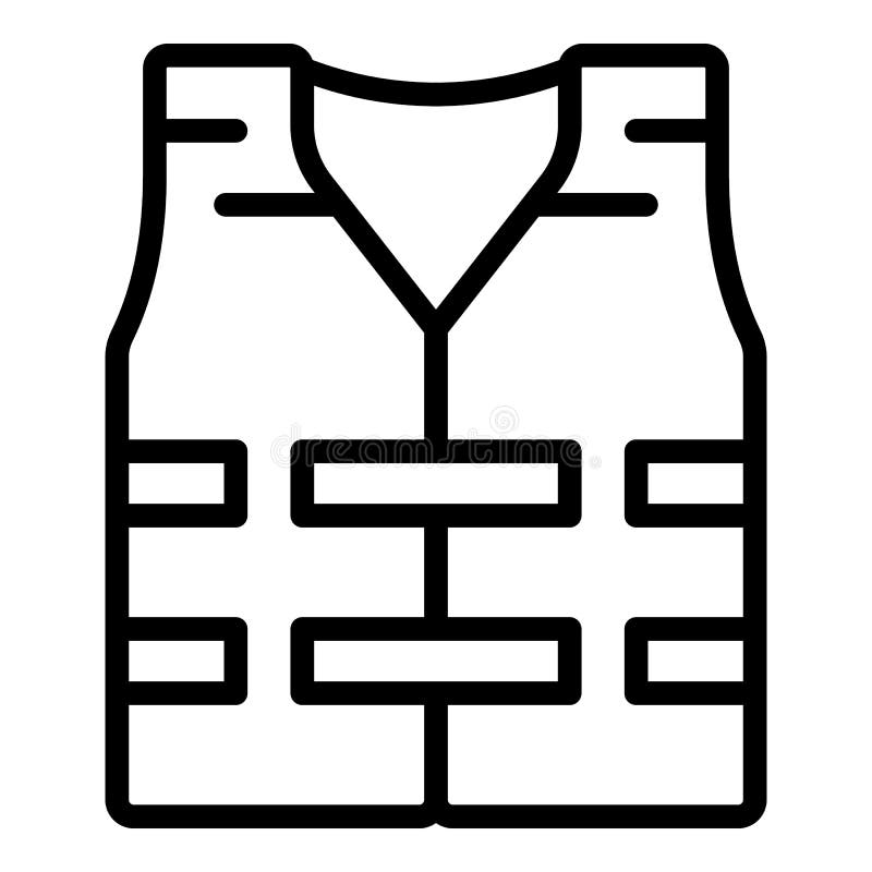 Female Construction Engineer Vest Icon Outline Vector. Woman Worker ...