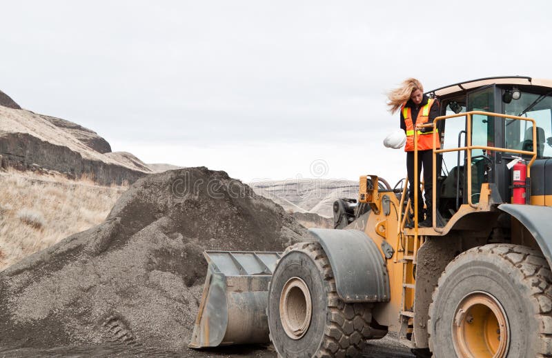 293 Female Heavy Equipment Operator Stock Photos - Free & Royalty-Free ...