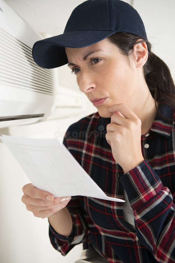 Female Hvac Technician Stock Photos - Free & Royalty-Free Stock Photos ...
